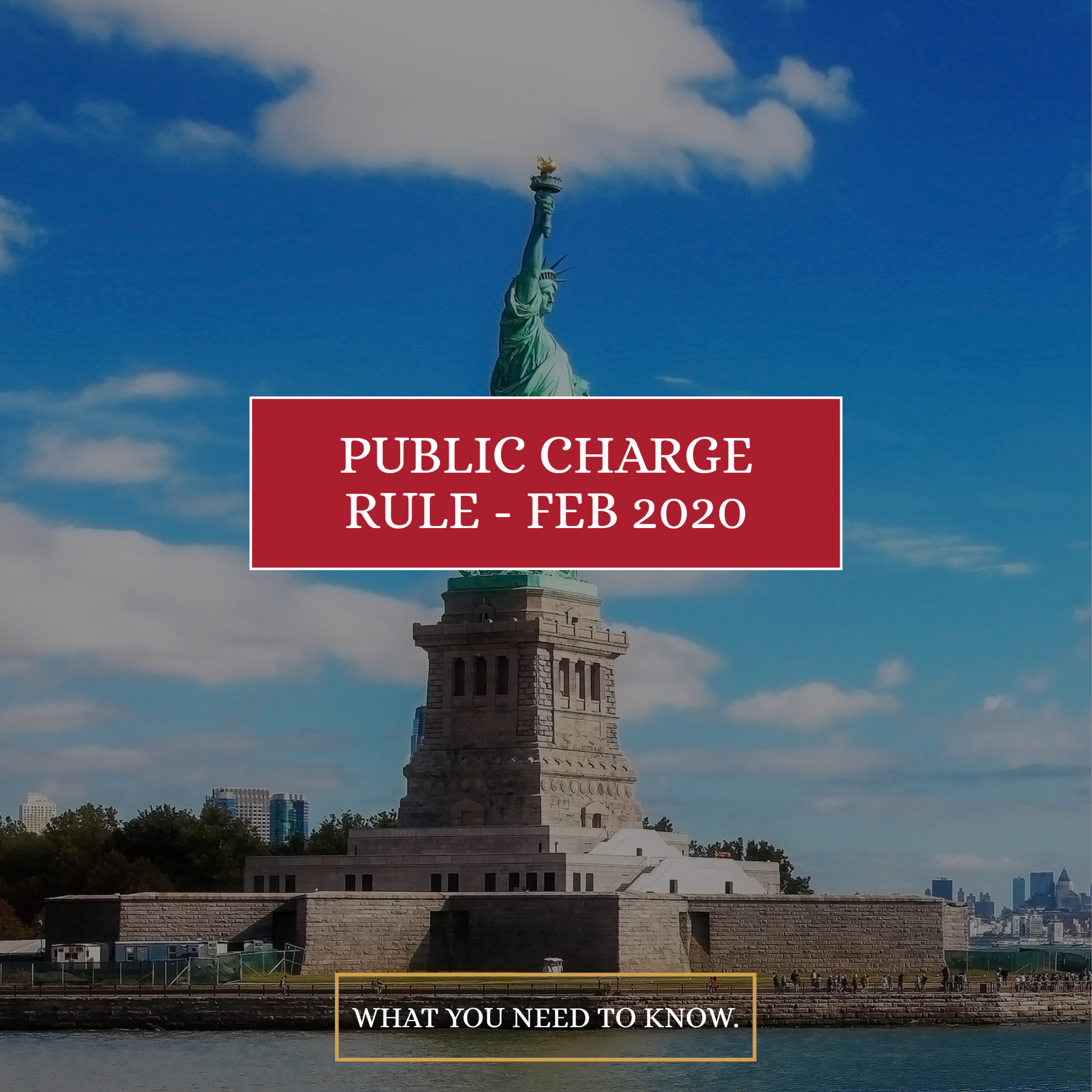 2020 Public Charge Rule for U.S Visa Applicants - What you need to know!